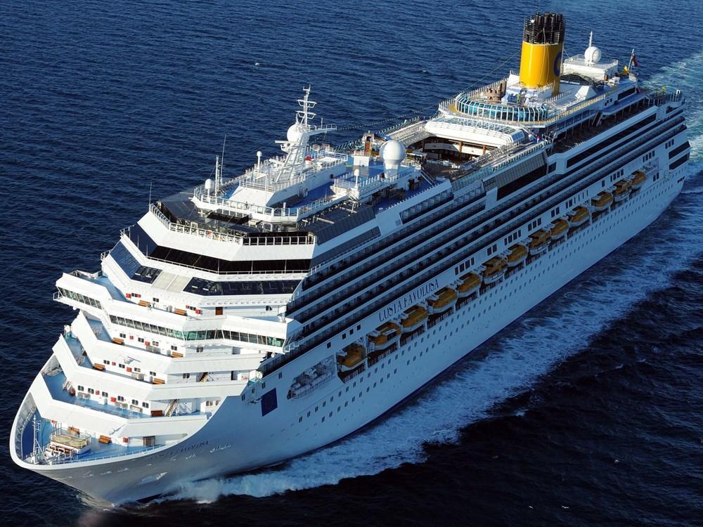 Costa Favolosa Itinerary Schedule Current Position CruiseMapper