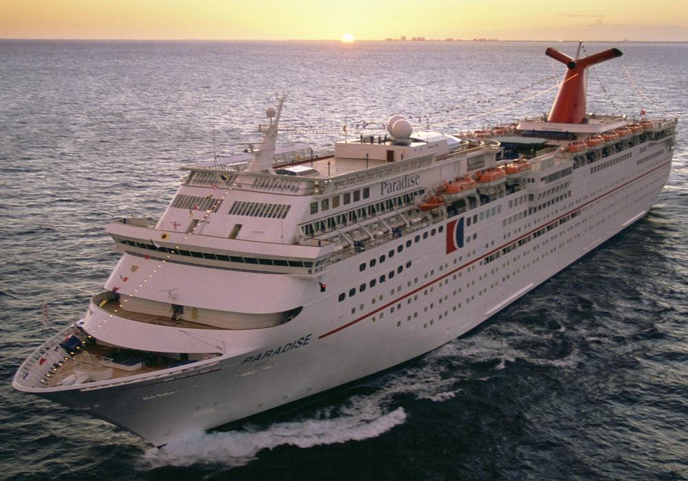 Carnival Paradise Itinerary Schedule Current Position CruiseMapper Carnival Paradise Itinerary Schedule Current Position CruiseMapper