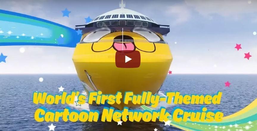 Cartoon Ships Animated Cartoon Of A Giant Blue Cargo Ship With