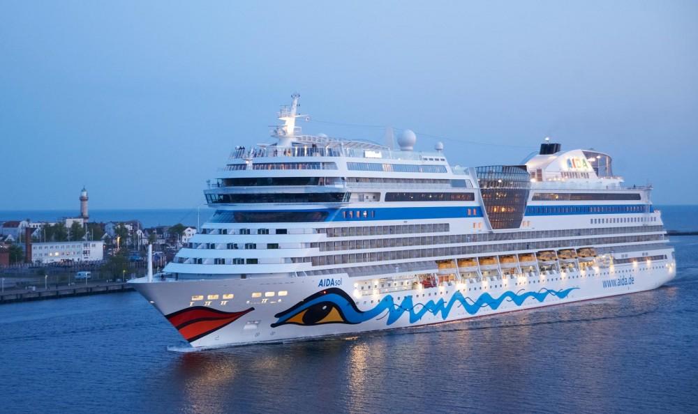 AIDAsol - Itinerary Schedule, Current Position | CruiseMapper