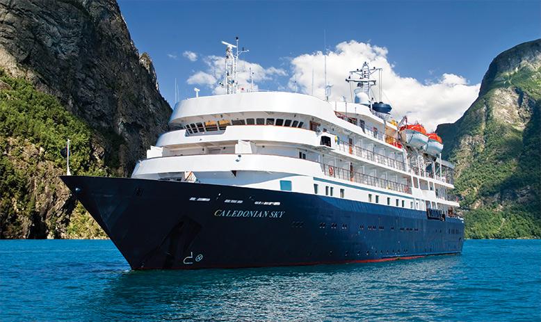 Caledonian Sky - Itinerary Schedule, Current Position | CruiseMapper