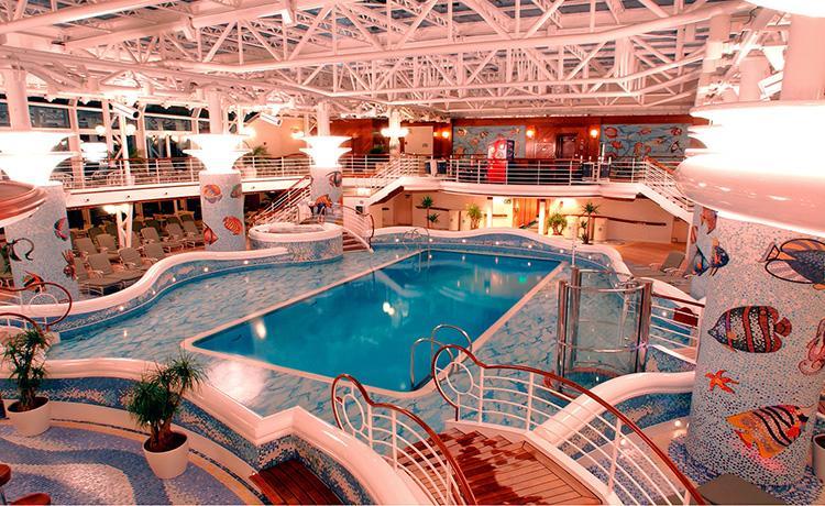 Diamond Princess - Itinerary Schedule, Current Position | CruiseMapper