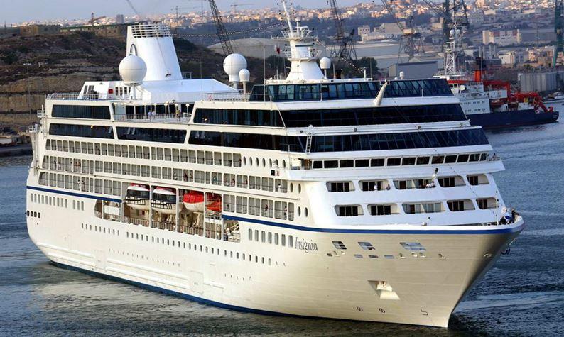 Oceania Insignia - Itinerary Schedule, Current Position | CruiseMapper