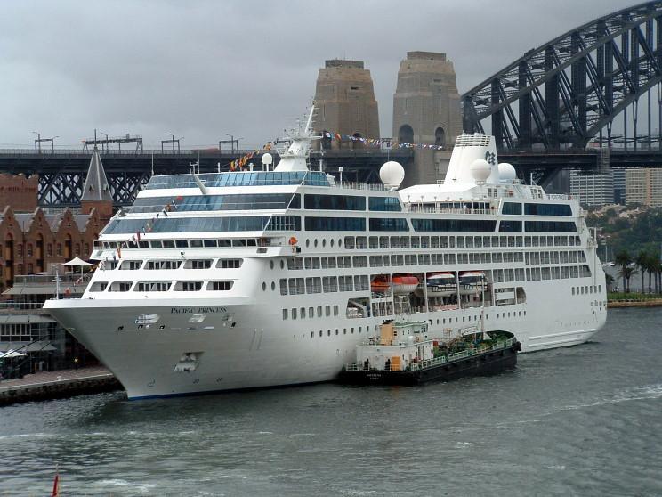 Pacific Princess - Itinerary Schedule, Current Position | CruiseMapper