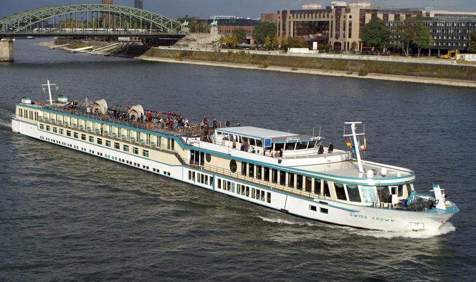 MS Swiss Crown - Itinerary Schedule, Current Position | CruiseMapper