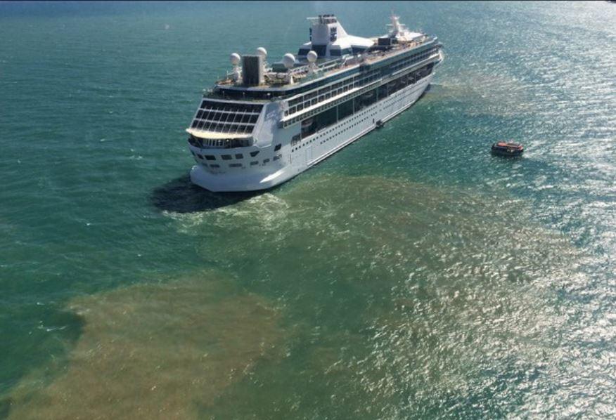Cruise Ships Allowed to Discharge Wastewater While in Port? | CruiseMapper