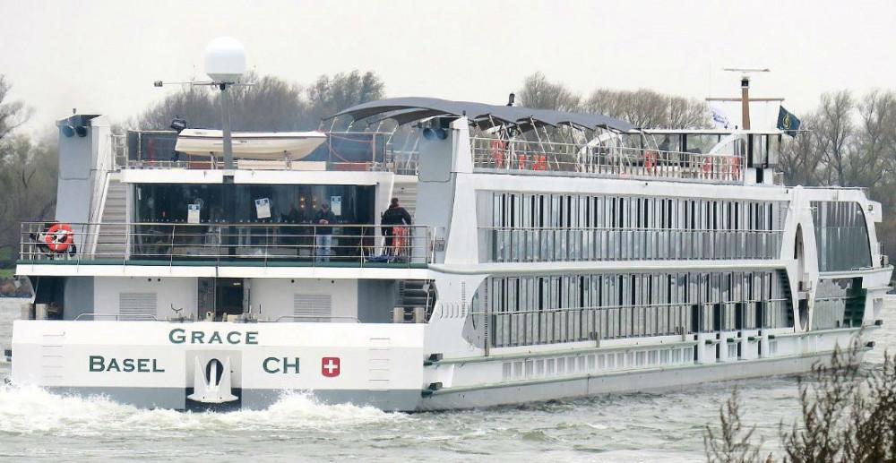 MS Grace - Itinerary Schedule, Current Position | CruiseMapper