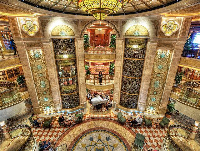 Ruby Princess - Itinerary Schedule, Current Position | CruiseMapper