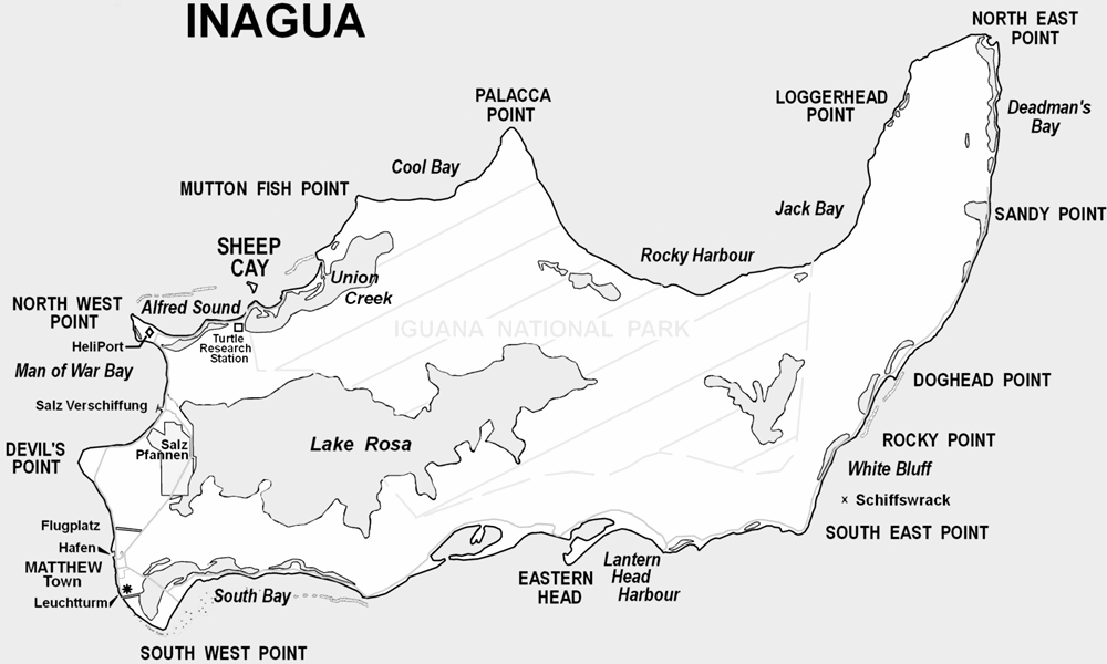 Inagua Island Bahamas (Matthew Town) cruise port schedule | CruiseMapper