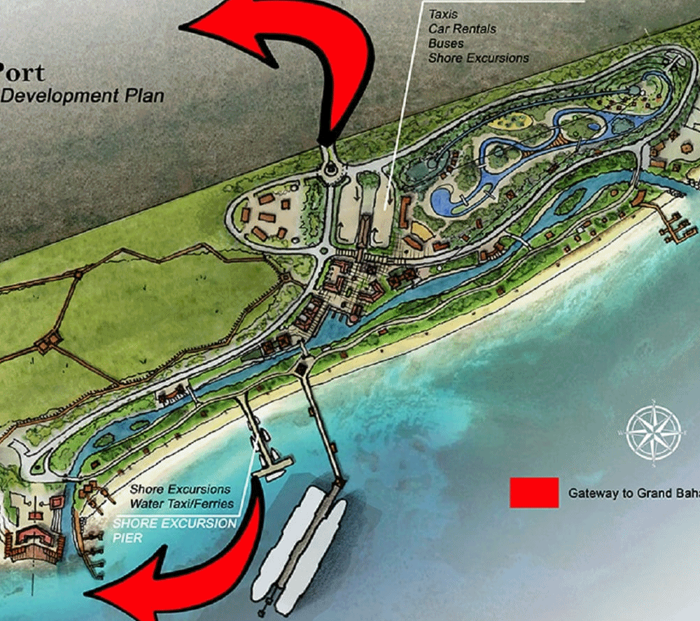 Celebration Key Bahamas (Carnival Grand Bahama Island) cruise port ...