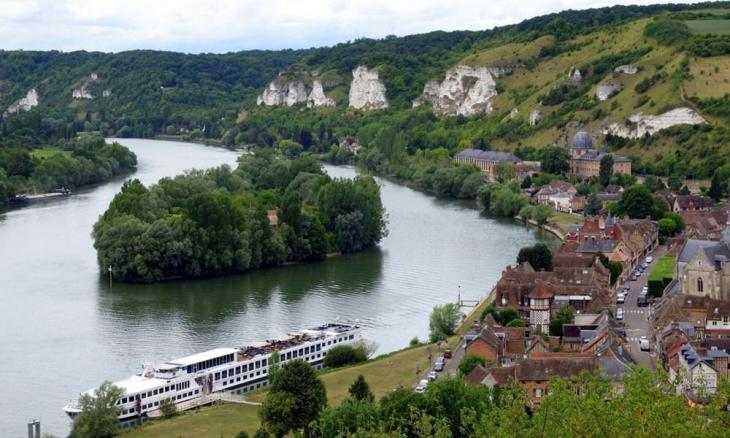 France Rivers Cruise Ports Schedules 2022-2023-2024 (p.3) | CruiseMapper