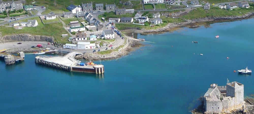 Isle of Barra (Castlebay, Scotland) cruise port schedule | CruiseMapper