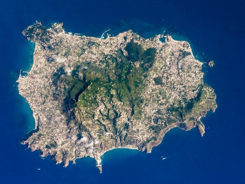 Ischia Island (Italy) cruise port schedule | CruiseMapper