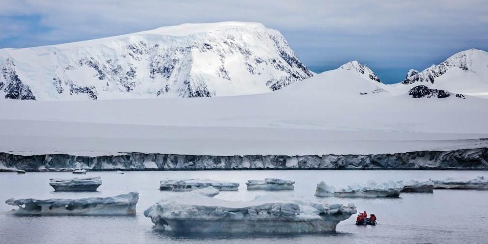 Brown Bluff (Antarctica) cruise port schedule | CruiseMapper