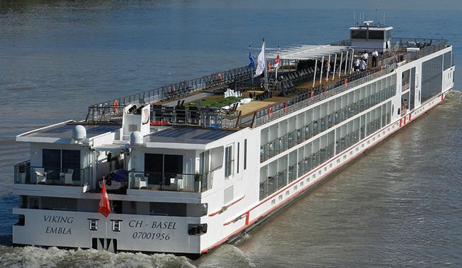 Viking Embla - Itinerary Schedule, Current Position | CruiseMapper