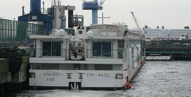 Viking Var - Itinerary Schedule, Current Position | CruiseMapper