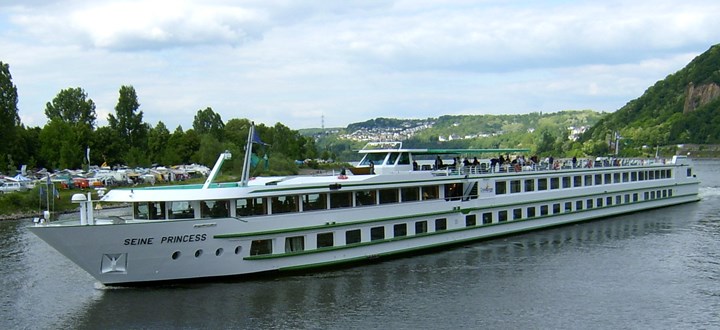 ms Seine Princess - Itinerary Schedule, Current Position | CruiseMapper