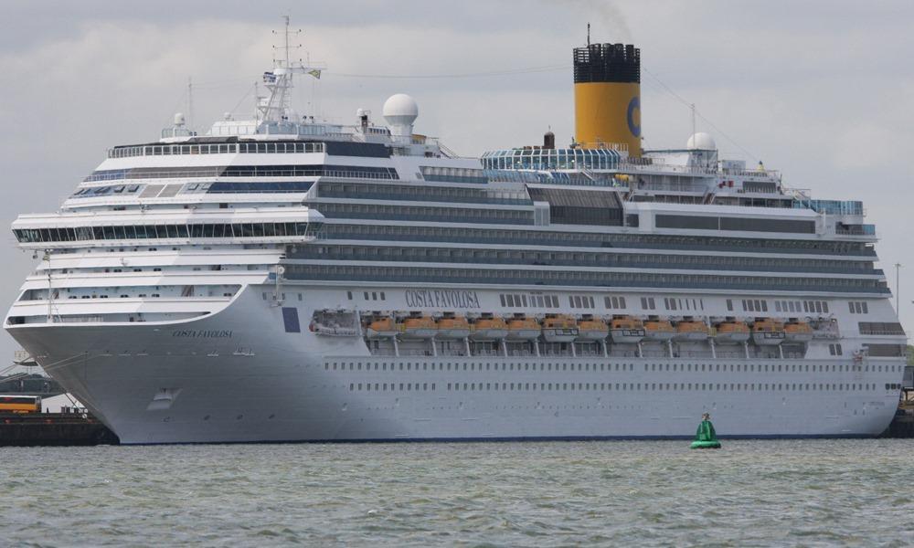 Costa Favolosa Itinerary Current Position Ship Review CruiseMapper Costa Favolosa Itinerary Current Position Ship Review CruiseMapper