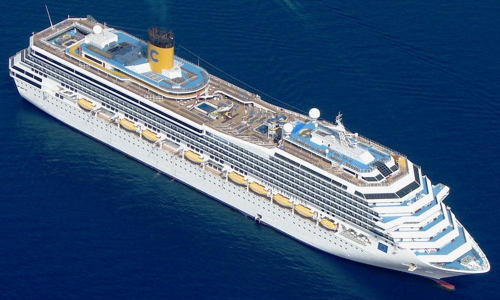 Costa Serena Itinerary Current Position Ship Review CruiseMapper