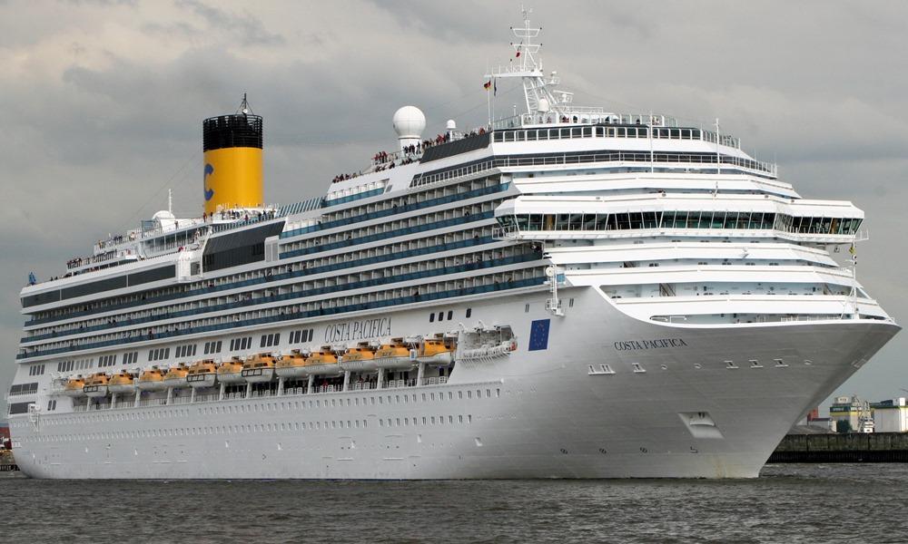 Costa Pacifica Itinerary Current Position Ship Review CruiseMapper Costa Pacifica Itinerary Current Position Ship Review CruiseMapper