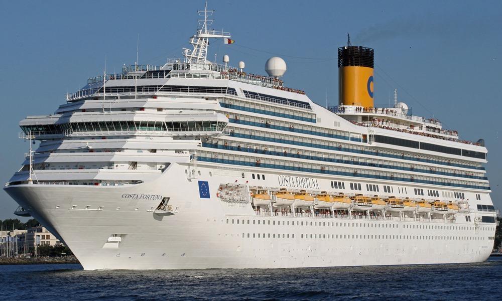 COSTA FORTUNA Current Location